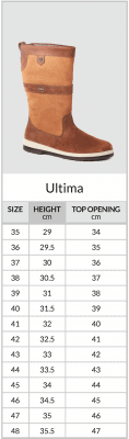 Buy Dubarry Ultima GORE-TEX Sailing Boots - Black & Brown