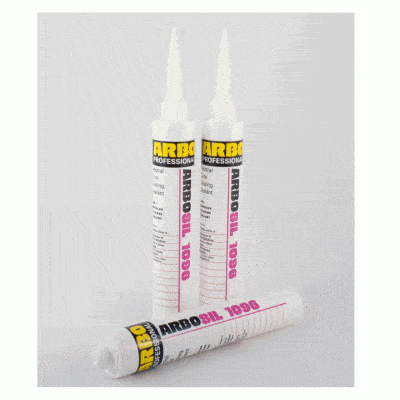 Arbosil 1096 is a one part low modulus neutral cure silicone sealant
