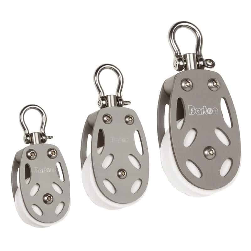 Lewmar 60mm Race high load single block