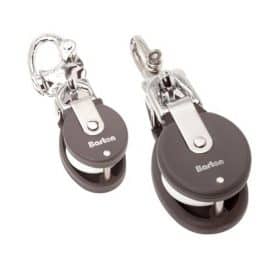 Boat Blocks From Barton, Harken, Lewmar & More