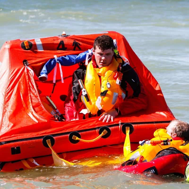 Crewsaver ISO Ocean Liferaft For 4-12 People