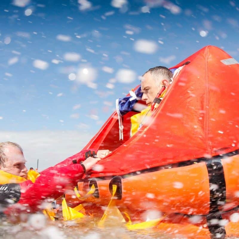 Crewsaver ISO Ocean Liferaft For 4-12 People