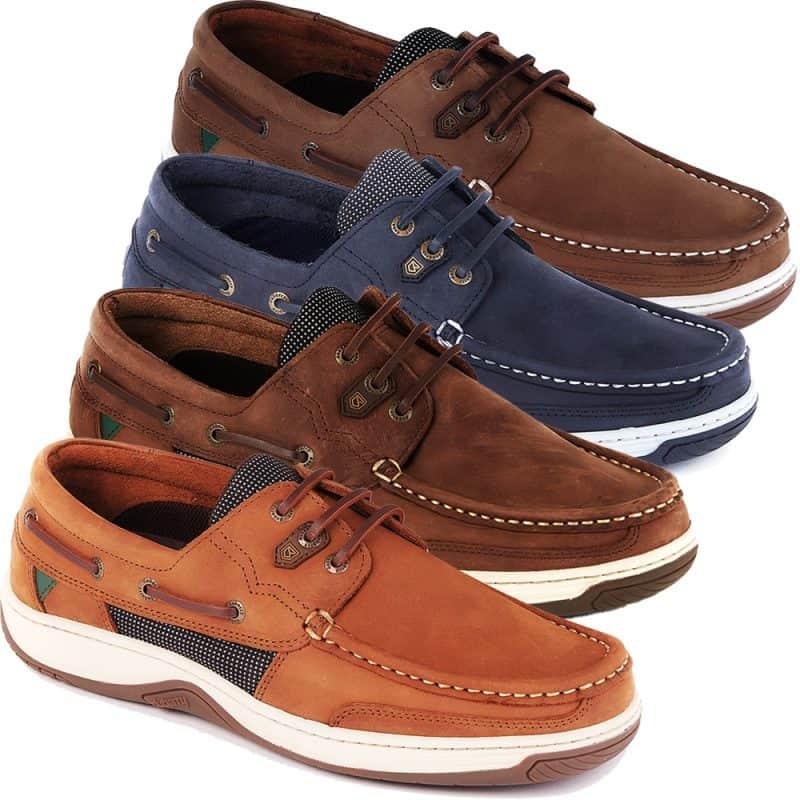 Dubarry Clipper Deck Shoes For Men - FREE UK Delivery