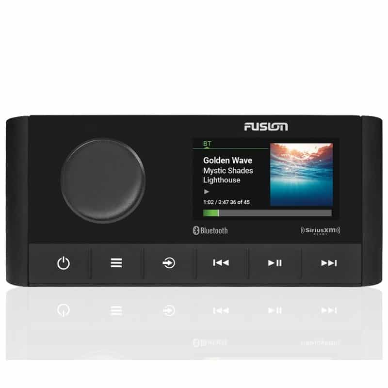 Waterproof Boat Stereos: Specialist Fusion Marine Stereos