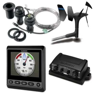 Speed Depth & Wind Combi Instruments For Boats