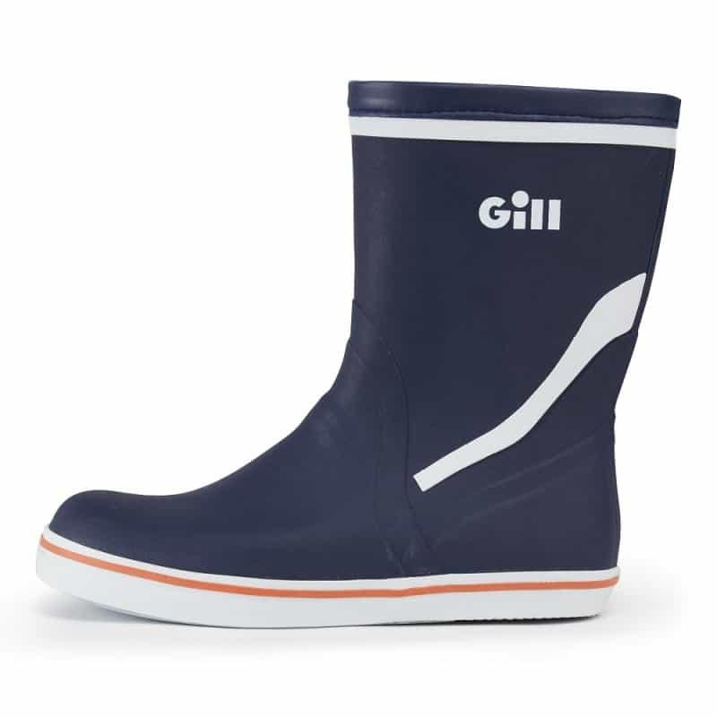 Gill Short Boots - 100% natural rubber mid calf length boots.
