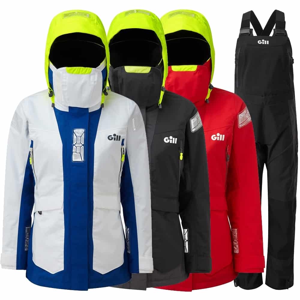 Gill OS2 Suit For Women: New Women's OS2 Offshore Suit