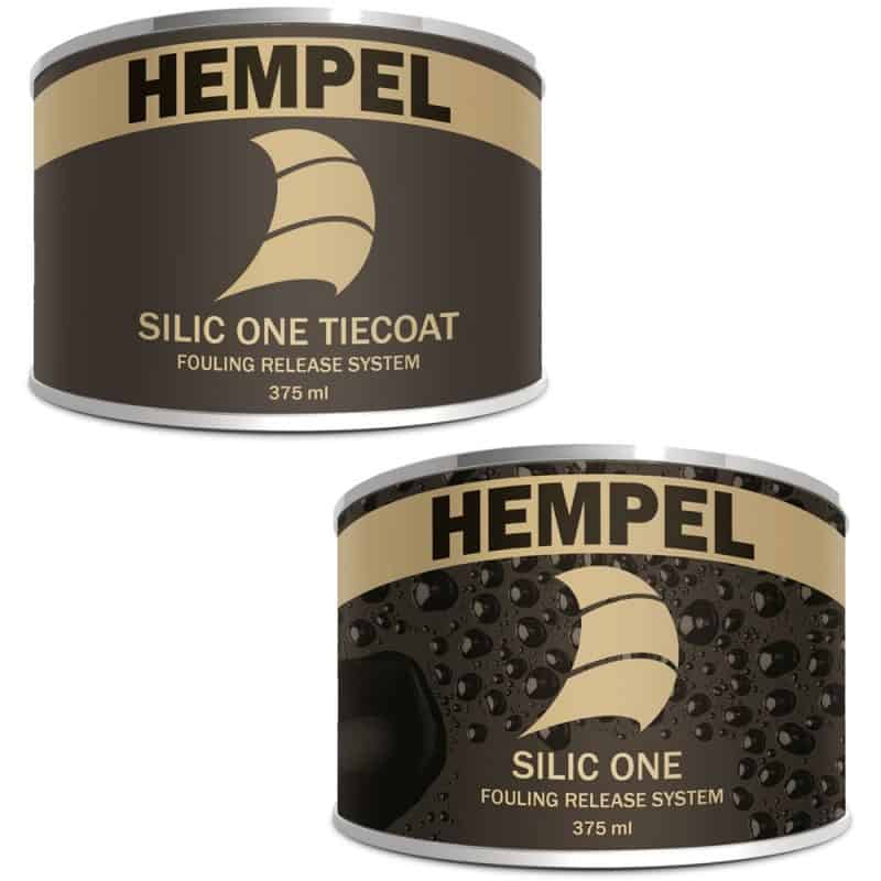 Hempel Silic One Propeller Kit biocide free antifoul product based on ...