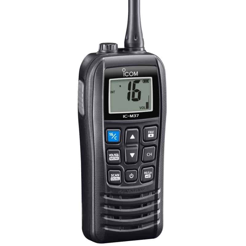 Handheld VHF Radio Devices from Icom, Standard Horizon & More