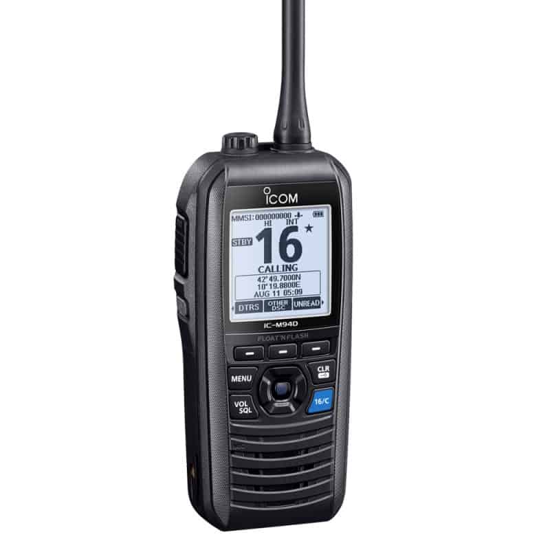 Icom M94DE Handheld VHF with AIS and DSC