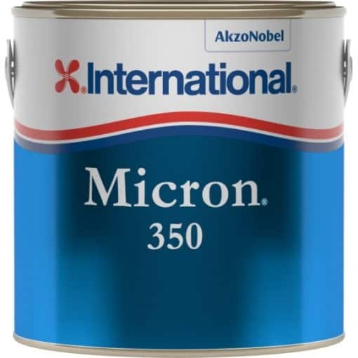 International Micron 350 Self Polishing Antifoul Paint & Micron 350w