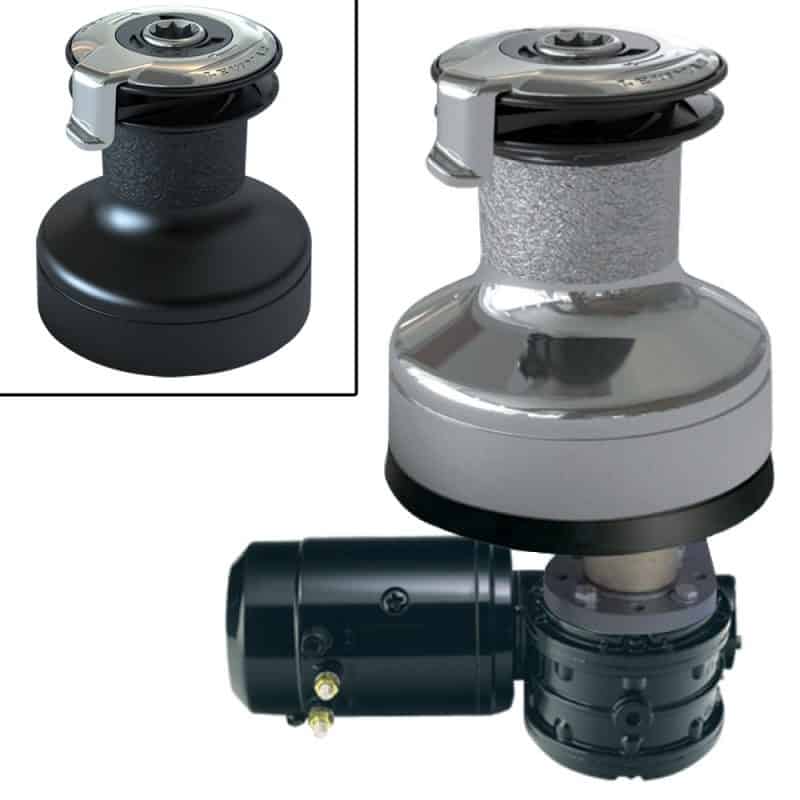 Boat Winches: Manual & Self-Tailing Winches By Lewmar & Barton