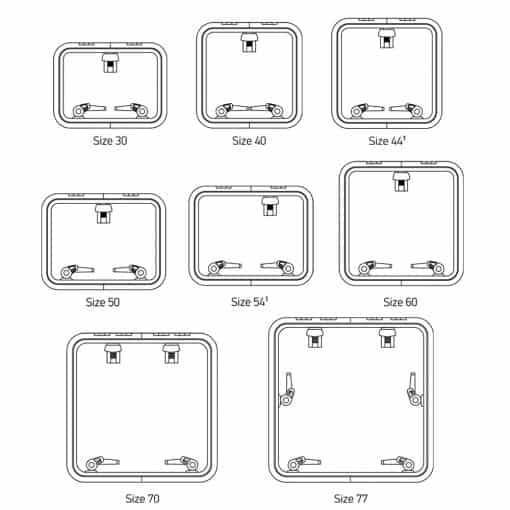 Window Hatches and Portlights - Marine Super Store