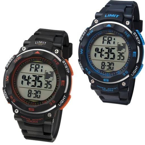 Limit Wireguard Digital Watch