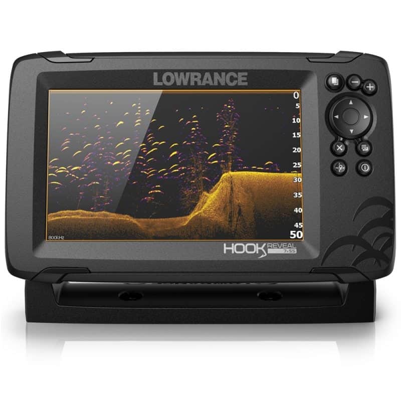 Lowrance Hook Reveal 7 Fishfinder Chartplotter