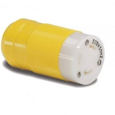 Shore Power Cables & Connectors For Boats