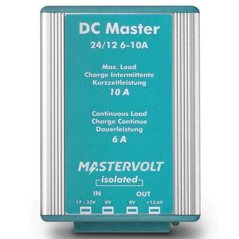 Mastervolt DC Master 24V to 12V Step Down and 12V to 12V Stabilisation
