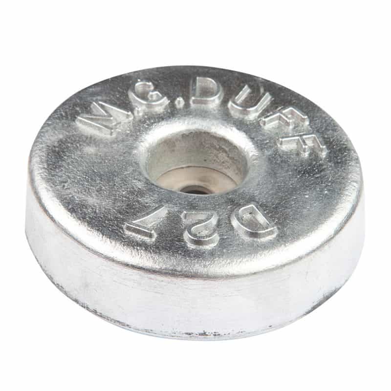 MG Duff AD27 Aluminium Disc Anode | Marine Super Store