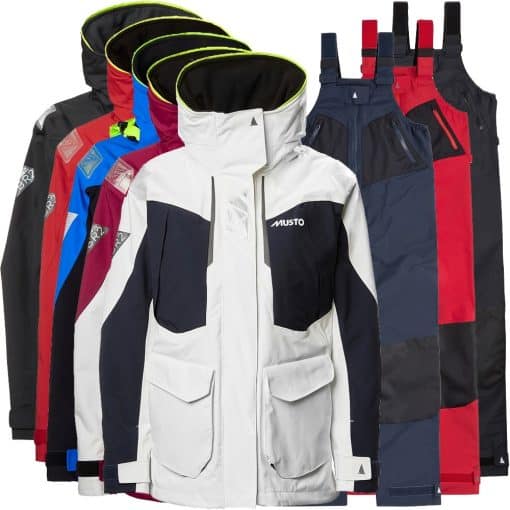 Sailing Suits & Wet Weather Gear for Sailing in All Conditions