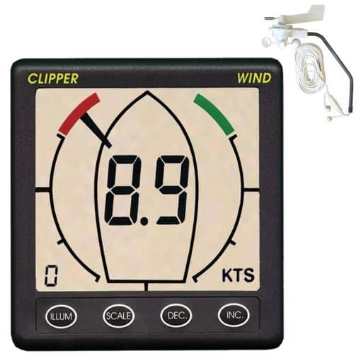 Anemometers & Wind Indicators For Boats & Yachts