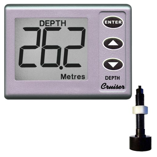 Depth Sounders & Depth Gauges For Boats