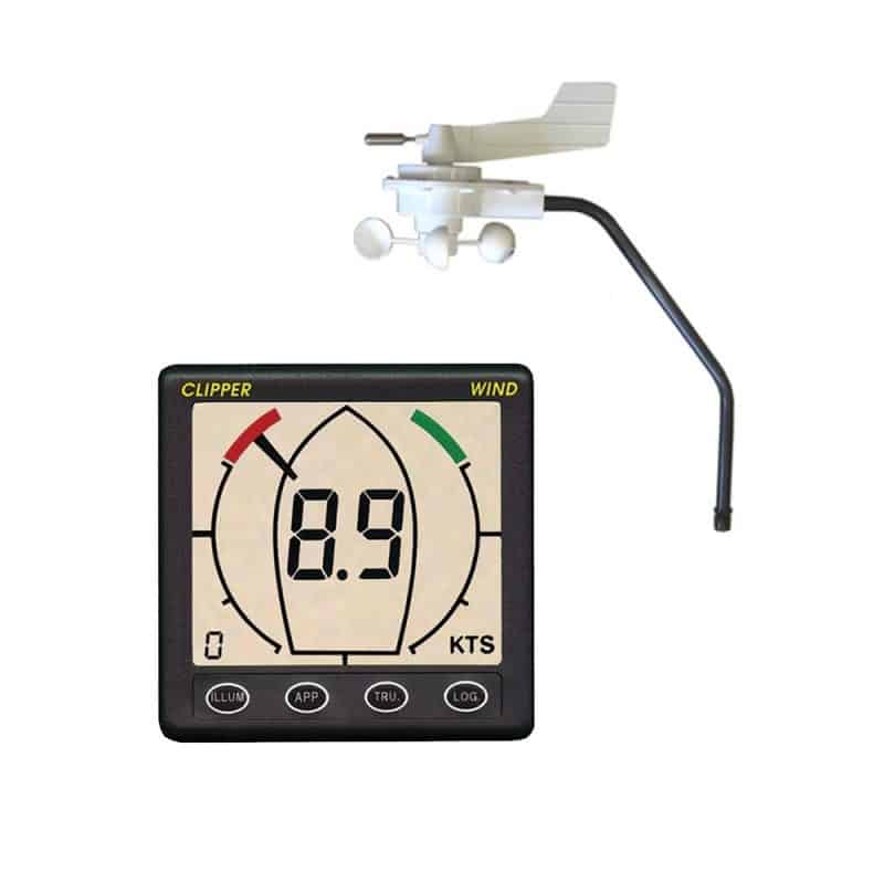 Anemometers & Wind Indicators For Boats & Yachts