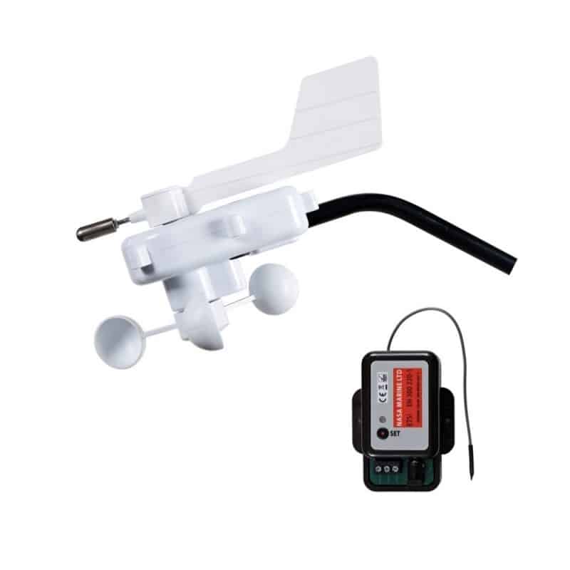 Anemometers & Wind Indicators For Boats & Yachts