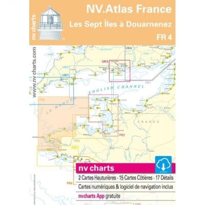 Solent Buoy Racer Guide - folded, laminated chart showing Solent racing ...