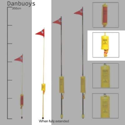 Ocean Safety Coastal Danbuoy