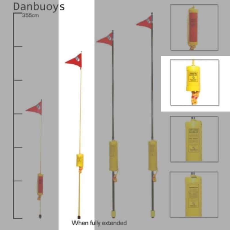 Danbuoy, Jonbuoy & MOB Search Markers - Marine Super Store