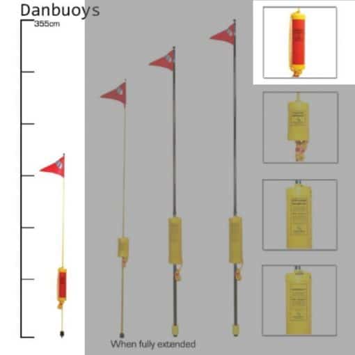 Danbuoy, Jonbuoy & MOB Search Markers - Marine Super Store