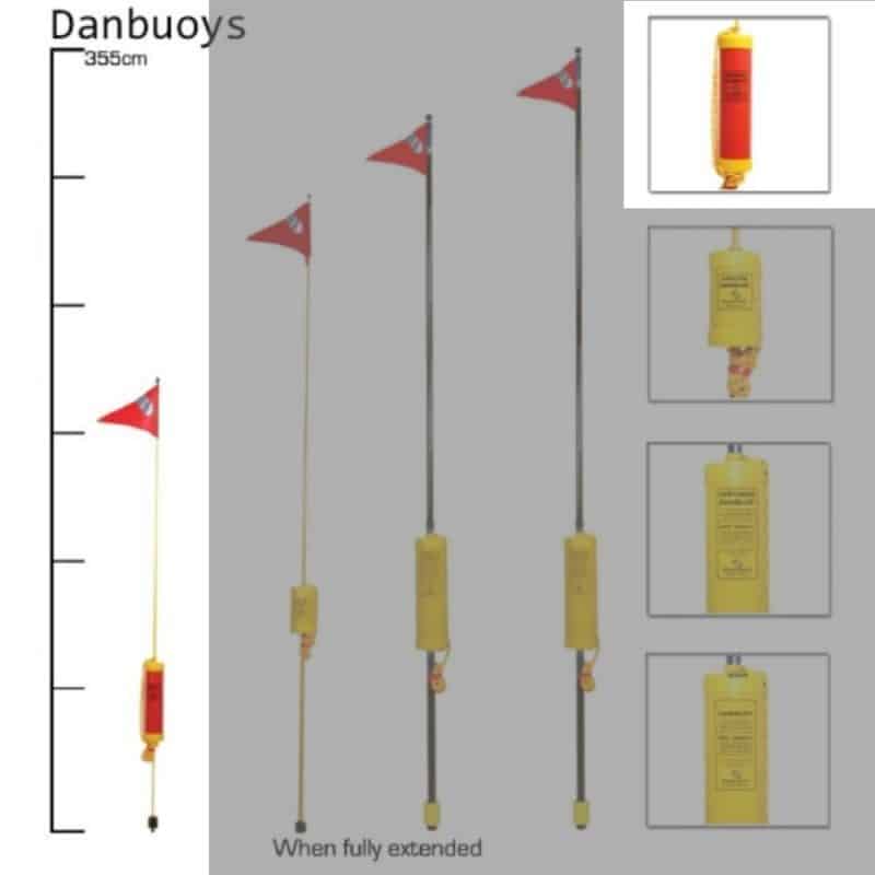 Danbuoy, Jonbuoy & MOB Search Markers - Marine Super Store