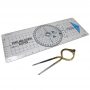 Portland Course Plotter / Plotter Divider Kit