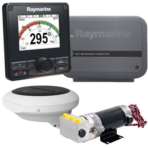 Raymarine Evolution Autopilot Pack Linear Drive P70s - Free UK mainland ...