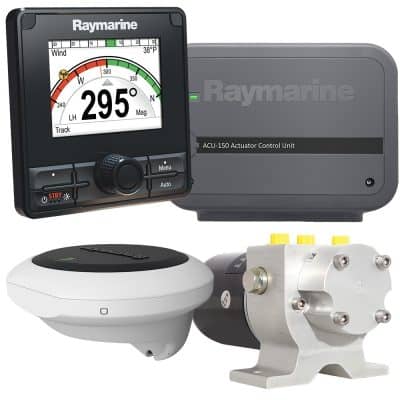 Raymarine Evolution Wheel Pilot Pack: Wheelpilot & P70s