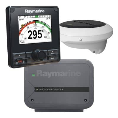 Boat Autopilots: Marine Autopilots from Raymarine & Simrad
