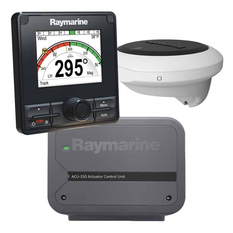 Boat Autopilots: Marine Autopilots from Raymarine & Simrad