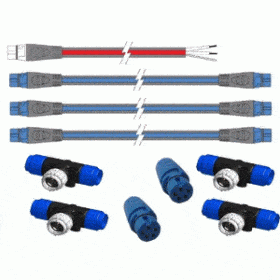 Marine Cable & Boat Wiring from Garmin, Raymarine & More