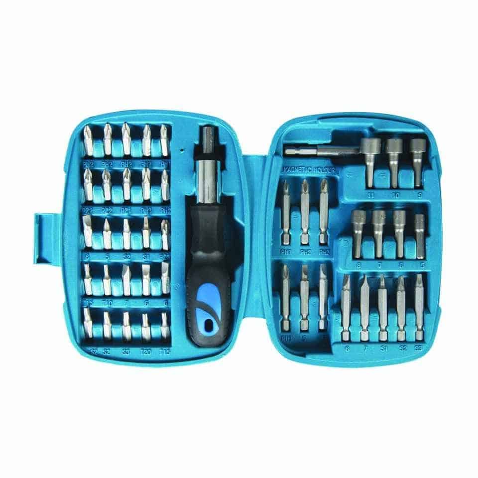 Draper 3.6V Cordless Li-Ion Screwdriver Kit