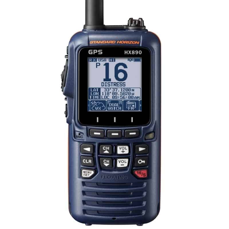 Handheld VHF Radio Devices from Icom, Standard Horizon & More