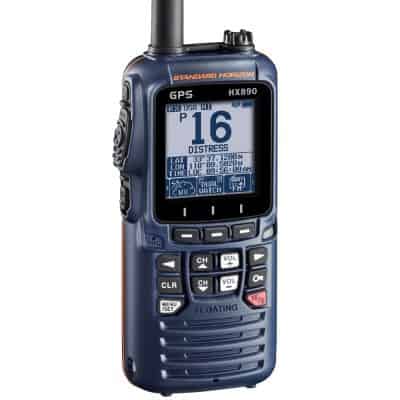 Handheld VHF Radio Devices from Icom, Standard Horizon & More