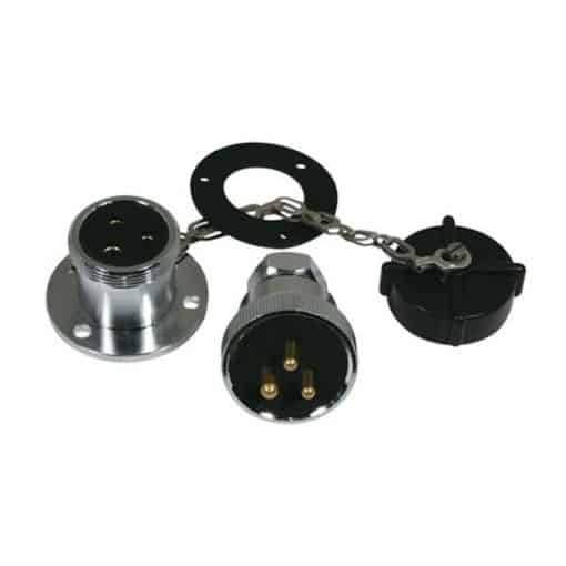 Waterproof Plug & Socket (Plastic Cap) | Marine Super Store