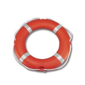 Lalizas Lifebuoy Ring SOLAS with Reflective Tape - Marine Super Store