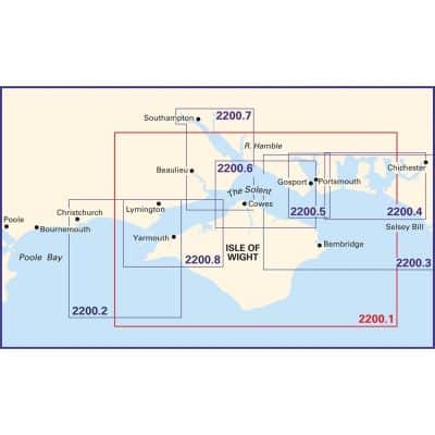 Nautical Charts: Buy Paper Marine Charts and Folios