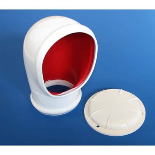 Ventilator 100mm High Pvc | Marine Super Store