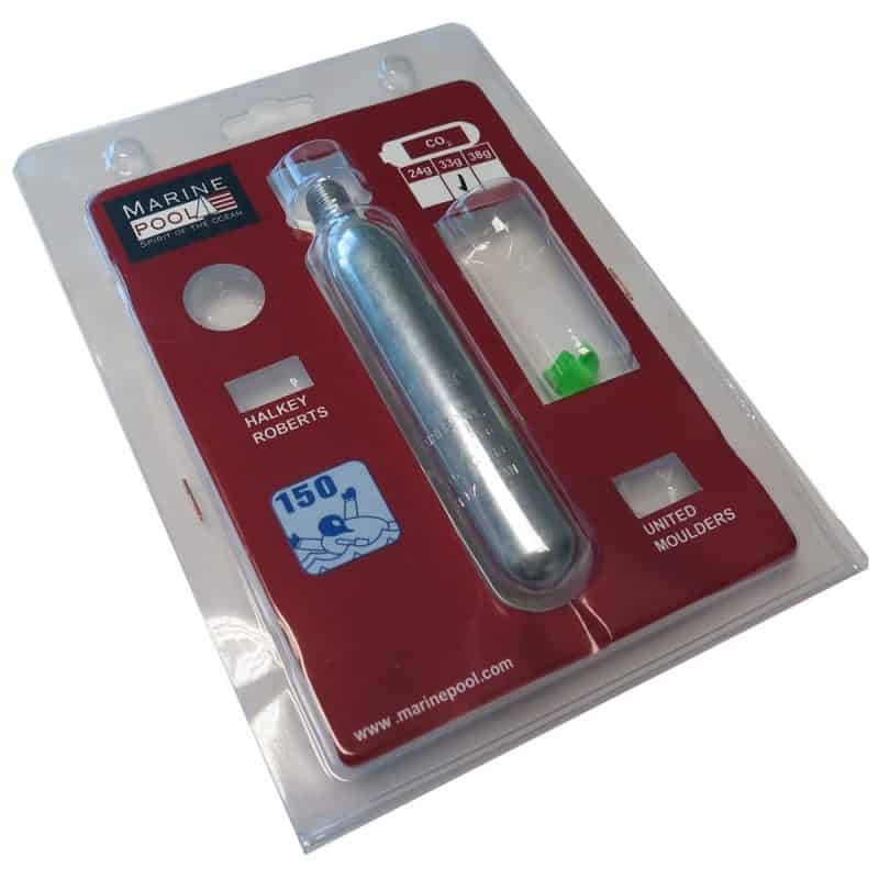 Crewsaver manual lifejacket gas cylinders | Marine Super Store