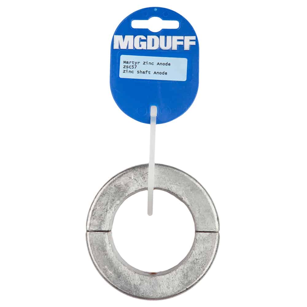 Zinc Shaft & Propeller Anodes, MG Duff At Marine Super Store
