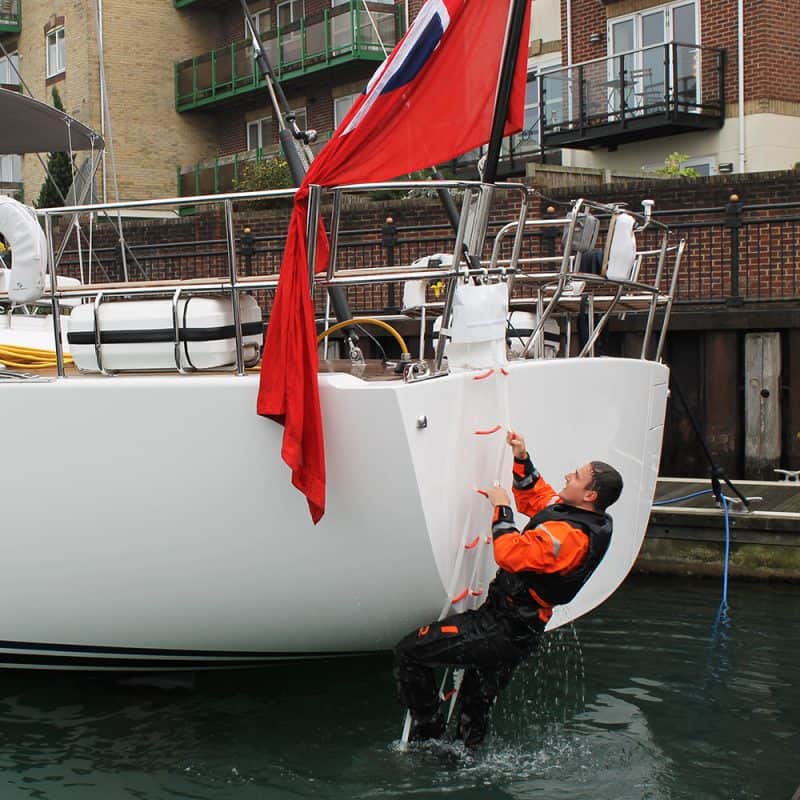 Safe Up Safety Ladder - MOB Rescue Ladder