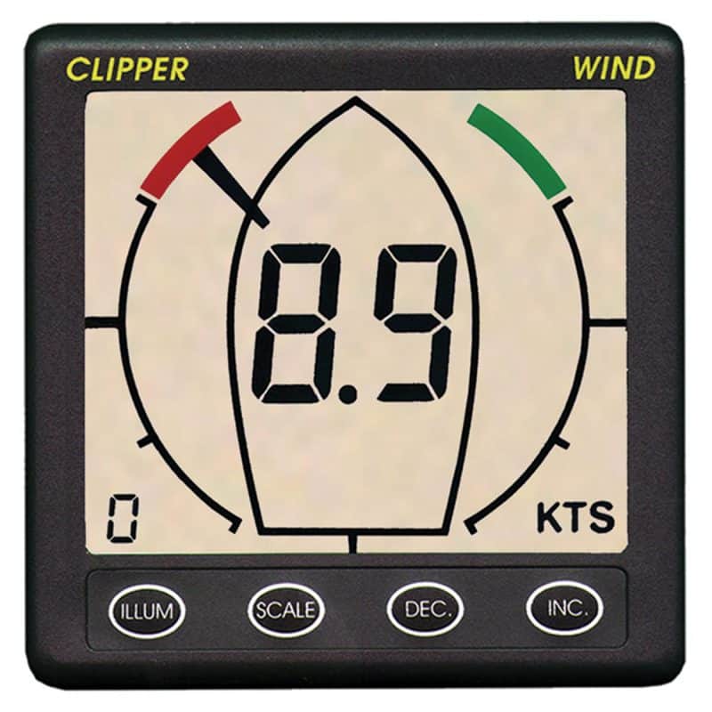 Anemometers & Wind Indicators For Boats & Yachts