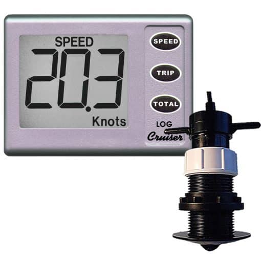 Nasa Cruiser Speed and Distance Log